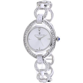 Christian Van Sant Stella Pink Dial Ladies Watch CV2931 607609794349 ...