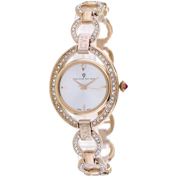 Christian Van Sant Stella White Dial Ladies Watch CV2930 607609794332 ...