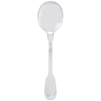 Christofle Sterling Silver Oceana Cream Soup Spoon 1471-001 1471001 ...