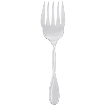 Christofle Silver Plated Oceana Fish Serving Fork 0041-080 0041080 ...