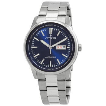 Citizen Automatic Blue Dial Men's Watch NH9130-84L 4974374335302 ...