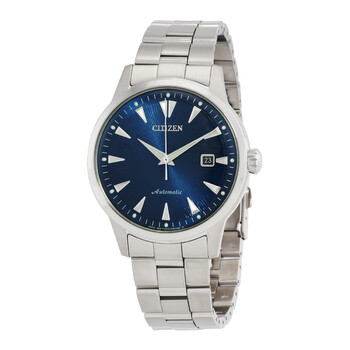 Citizen Eco-Drive Perpetual World Time Blue Dial Ladies Watch EC1180-81L 4974374306098 - Watches ...