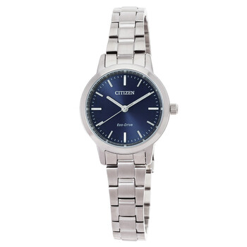 Citizen Eco-Drive Blue Dial Ladies Watch EM0899-72L 4974374334152 - Watches - Jomashop