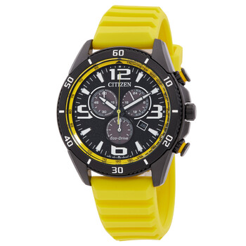 Citizen Weekender Sport Chronograph Black Dial Men's Watch CA4553-01E ...