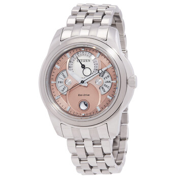 Citizen Calendrier Chronograph Diamond Eco-Drive Ladies Watch FD0006 ...