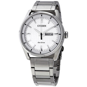 Citizen Quartz Silver Dial Stainless Steel Men's Watch BI1030-53A ...