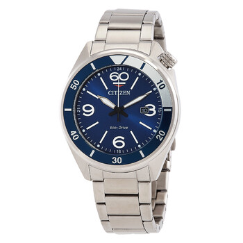 Citizen Spider-Man Eco-Drive Blue Dial Men's Watch BM7610-52W ...