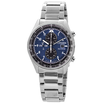 Citizen Limited Edition Chronograph Blue Dial Men's Watch CA0770-72M ...
