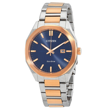 Citizen Peyten Eco-Drive Blue Dial Men's Watch BM7532-54L 4974374334572 ...