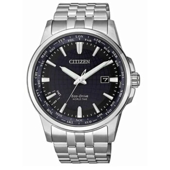 Citizen Perpetual World Time Black Dial Men's Watch CB0294-54E 4974374343505 - Watches - Jomashop