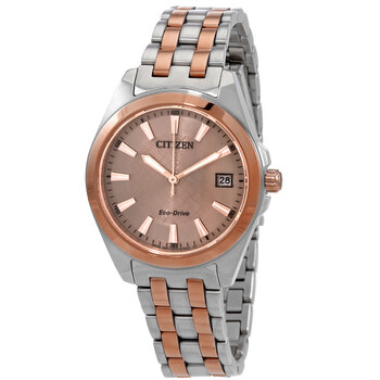 Citizen Peyten Eco-Drive Black Dial Two-tone Men's Watch BM7536-53X ...