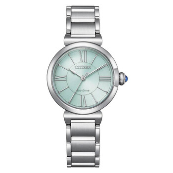 Citizen L Series Eco-Drive White Dial Ladies Watch EM1070-83A ...