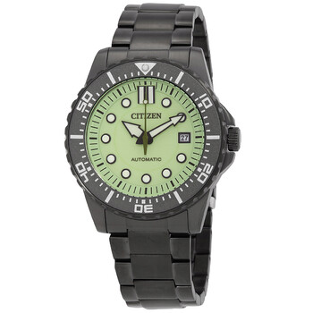 Citizen Promaster Marine Automatic Green Dial Men's Watch NY0040-50W ...