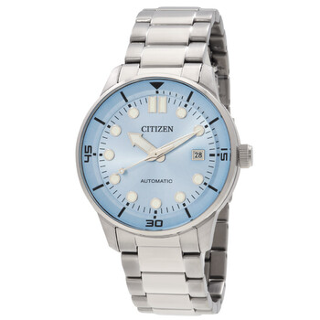 Citizen Automatic Blue Dial Men's Watch NK0009-82L - Watches - Jomashop