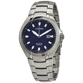 Citizen Men's Bracelet Blue Dial Eco-Drive Watch BM7251-53L 013205110368 - Watches, Eco-Drive ...