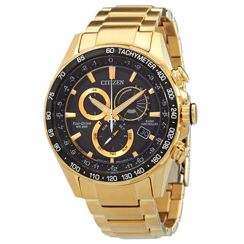 Citizen PCAT Chronograph Eco-Drive Blue Dial Men's Watch CB5916-59L ...