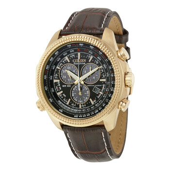 Citizen PCAT World Time Chronograph Green Dial Men's Watch CB5919-00X ...