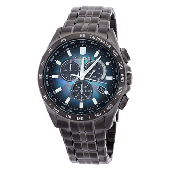 Citizen PCAT Chronograph Eco-Drive Blue Dial Men's Watch CB5916-59L ...