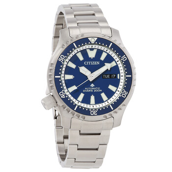 Citizen Promaster Automatic Blue Dial Men's Watch NY0166-60L ...