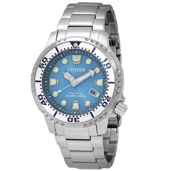 Citizen Promaster Dive Eco-Drive Blue Dial Men's Watch BN0260-54L 4974374345851 - Watches ...