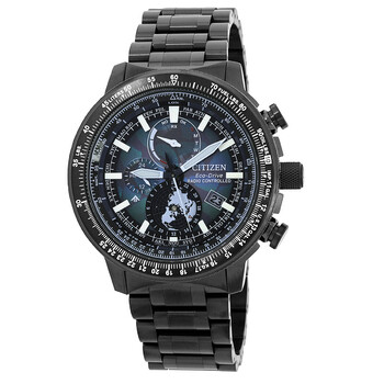 Citizen Promaster World Time Men's Watch BY3005-56G 4974374341471 ...