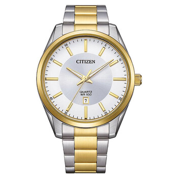 Citizen Quartz Champagne Dial Two-tone Men's Watch BI5006-81P ...