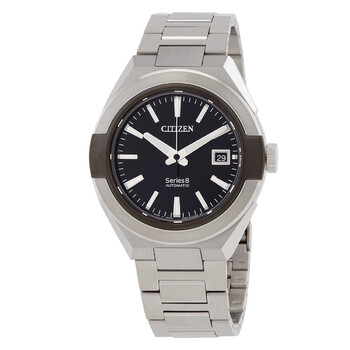 Citizen Series 8 Automatic Black Dial Men's Watch NA1004-10E ...