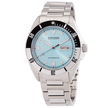 Citizen Sport Automatic Blue Dial Men's Watch NH7530-52M 013205162664 ...