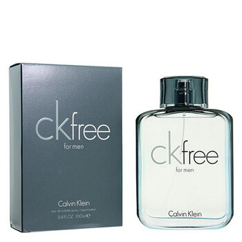 Calvin Klein MAN/CALVIN KLEIN EDT SPRAY 3.3 OZ (M) 031655644851 ...