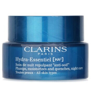 Clarins Hydra-Essentiel Moisturizes & Quenches Silky Cream 1.7 oz Skin ...