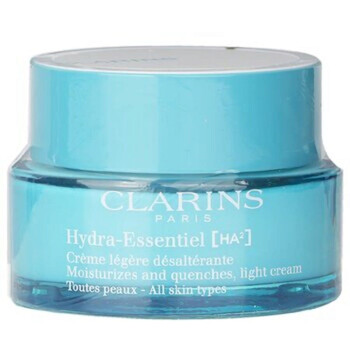 Clarins Hydra-Essentiel Moisturizes & Quenches Silky Cream 1.7 oz Skin ...