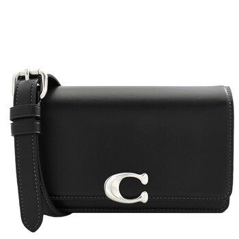 Coach Bandit Fanny Pack Fine Grain Cow Leather CJ826 LHBLK 195031985829 - Handbags - Jomashop