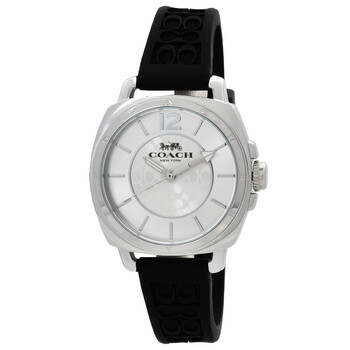 Coach Boyfriend Quartz Grey Dial Ladies Watch 14503978 - Watches ...