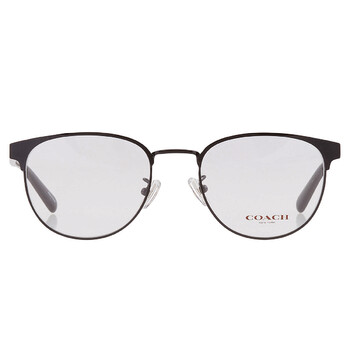 Coach Demo Rectangular Men's Eyeglasses HC5158 9005 54 725125393485 ...