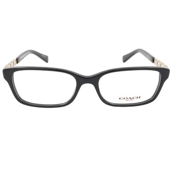 Coach Demo Rectangular Men's Eyeglasses HC5158 9005 56 725125393492 ...