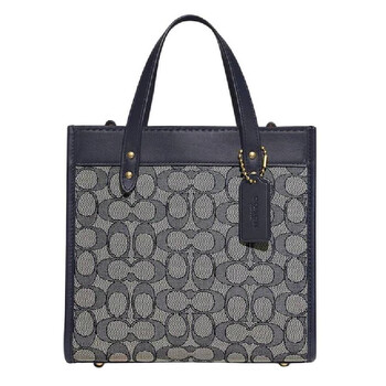 Coach Field Tote 22 In Signature Jacquard CD680 B4RH3 195031680960 ...