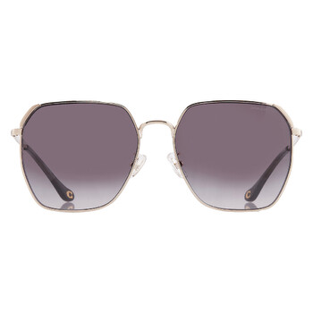 Coach Gradient Grey Geometric Sunglasses HC7165D 90053C 60 725125491747 ...