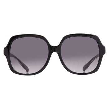 Coach Grey Gradient Square Ladies Sunglasses HC8423U 50023C 56 ...
