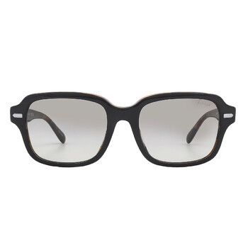 Coach Grey Rectangular Men's Sunglasses HC8388U 5745L7 56 725125400978 ...