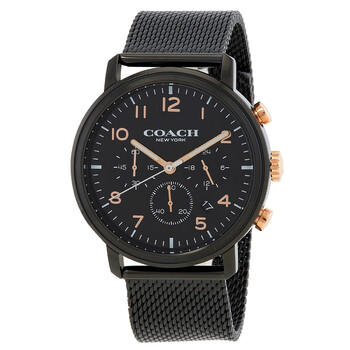 Coach C001 Chronograph Quartz Black Dial Men's Watch 14602454 - Watches ...