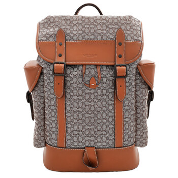 Coach Hitch Backpack In Micro Signature Jacquard CM387 URC 196395089178 ...