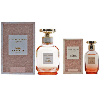 Coach Ladies Dreams Sunset Gift Set For Womens Gift Set Fragrances ...