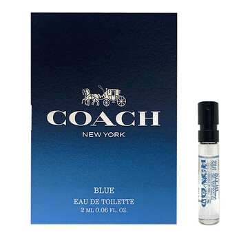 Coach Men's Blue EDT Spray 2 oz Fragrances 3386460113748 - Fragrances ...