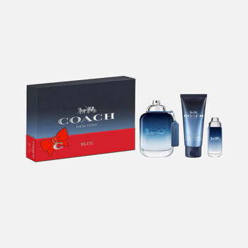 Coach Men's Blue 3pcs EDT Gift Set Fragrances 3386460138932 ...