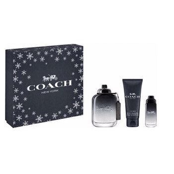 Coach Men's Coach New York Gift Set Fragrances 3386460147316 ...
