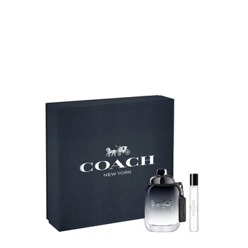 Coach Men's Coach New York 3pcs EDT Gift Set Fragrances 3386460147316 ...