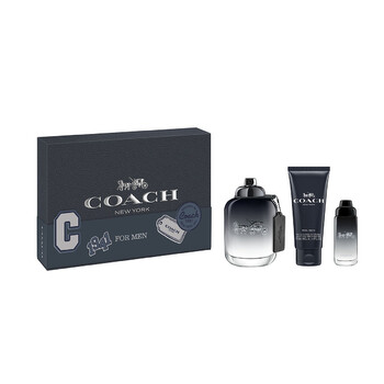 Coach Men's Coach New York Gift Set Fragrances 3386460147316 ...