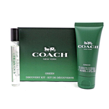 Coach Men's Green Gift Set Fragrances 3386460141765 - Fragrances ...