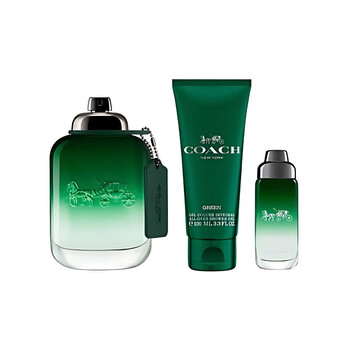 Coach Men's Green EDT 3.4 oz Fragrances 3386460141253 - Fragrances ...