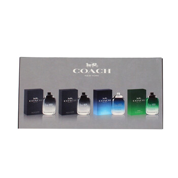 Coach Men's Mini Set Gift Set Fragrances 746480233780 - Fragrances ...